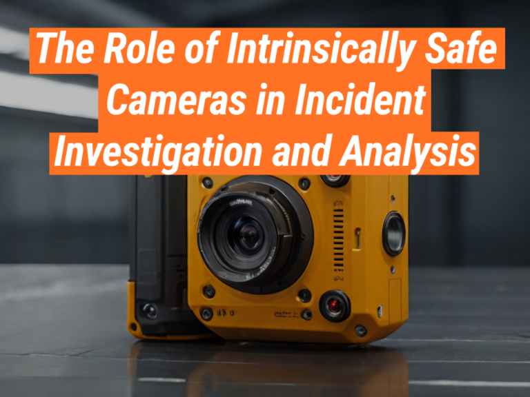 Incident Investigation: Unveiling Safety Cameras' Role - Intrinsically Safe Store