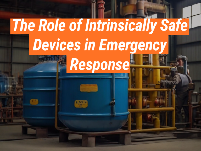 Role of Devices: Enhancing Emergency Response Guide - Intrinsically ...