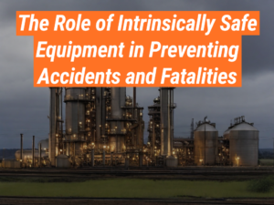 Intrinsically Safe Equipment: Preventing Accidents - Intrinsically Safe ...