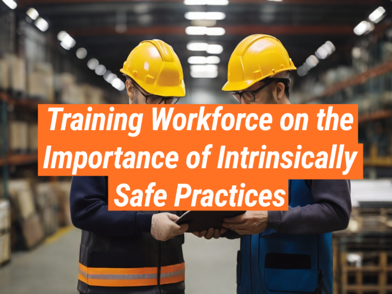 Intrinsically Safe Training: Unlocking Success - Intrinsically Safe Store