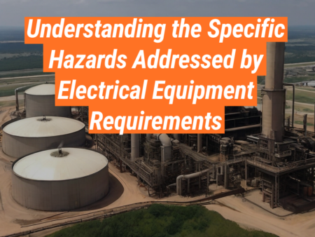 Understanding Hazards & Requirements of Electrical Equipment ...