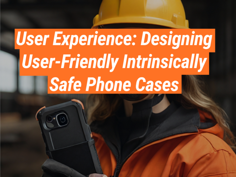 User Experience: Crafting Safe, User-Friendly Phone Cases ...