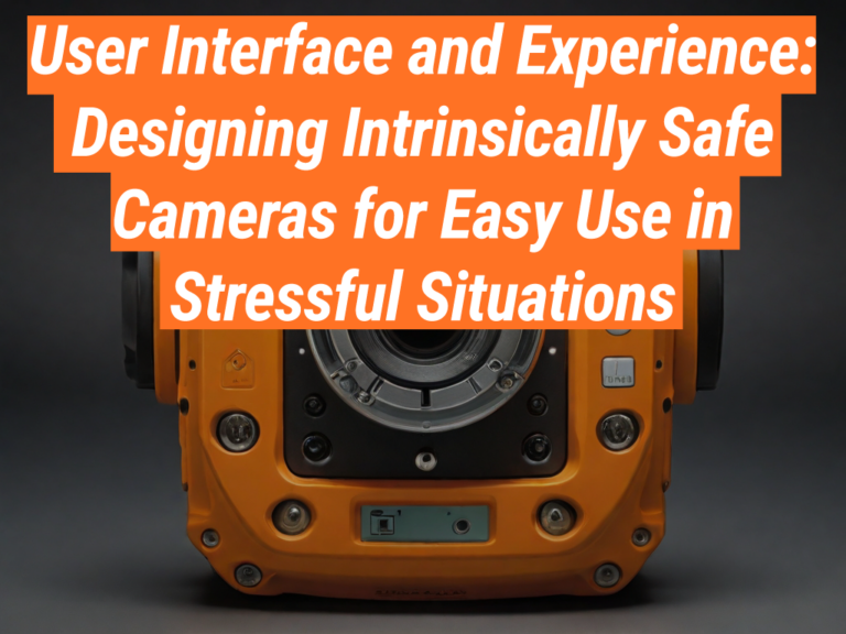 User Interface: Enhancing Design Considerations - Intrinsically Safe Store