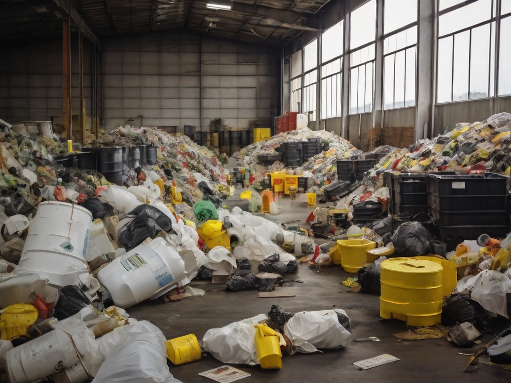 Hazardous Waste Management: Tackling Classification Challenges ...