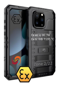 Intrinsically safe Atexxo Iphone 15 - Intrinsically Safe Store