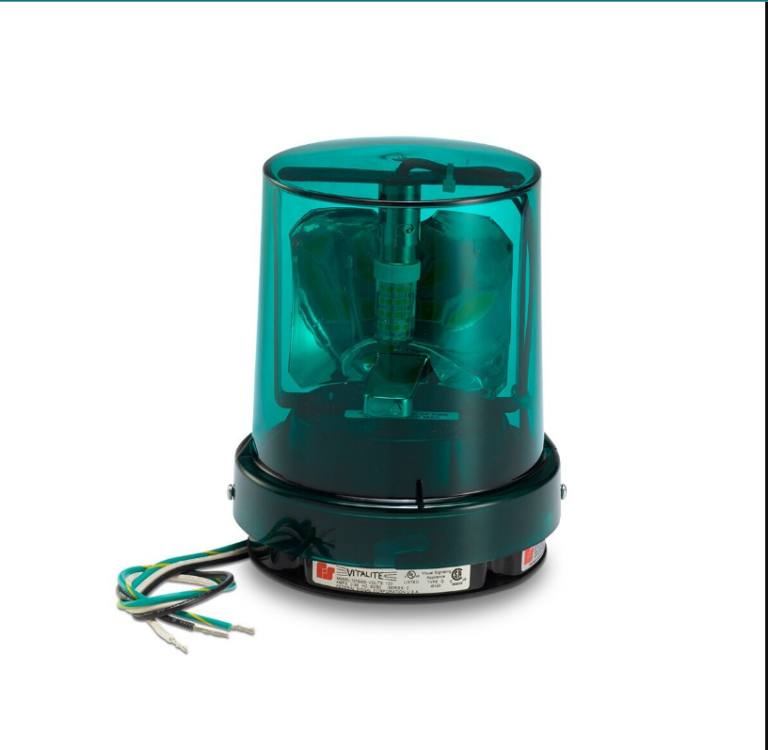 Intrinsically safe 121ALED 120 VDC Vitalite LED Rotating Light ...