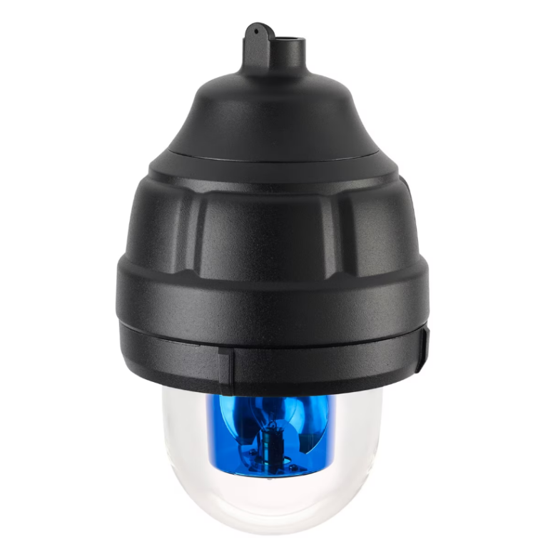 121X 120 VAC Explosion Proof LED Rotating Light - Intrinsically Safe Store