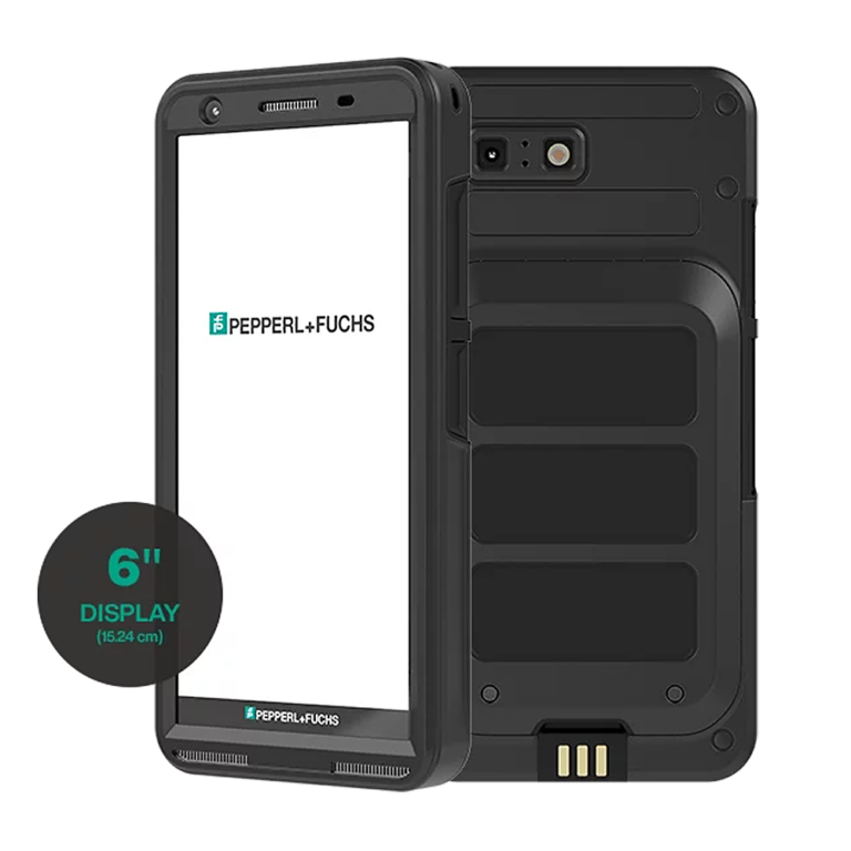 Intrinsically safe Smart-Ex® 03 DZ1: 5G smartphone for Zone 1/21 & DIV ...