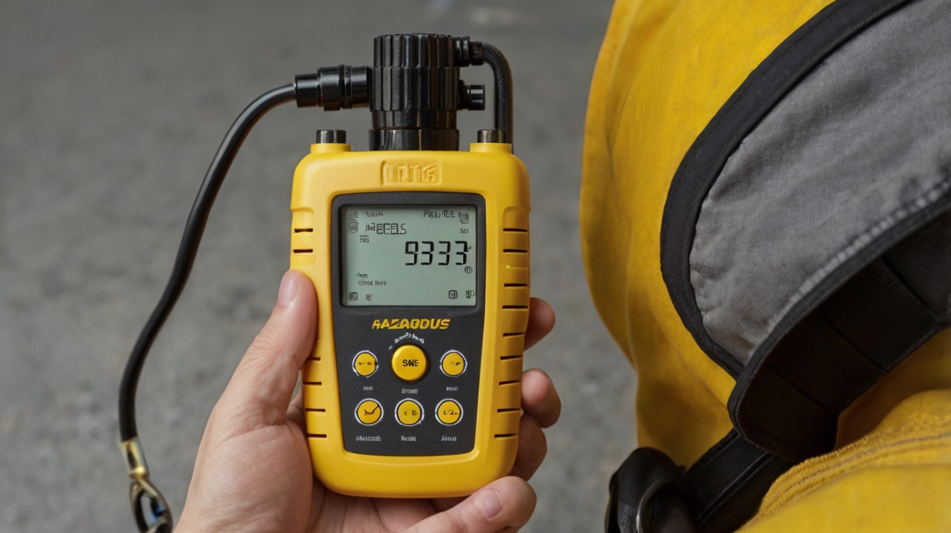 Hazardous Atmosphere Detection Instruments - Intrinsically Safe Store