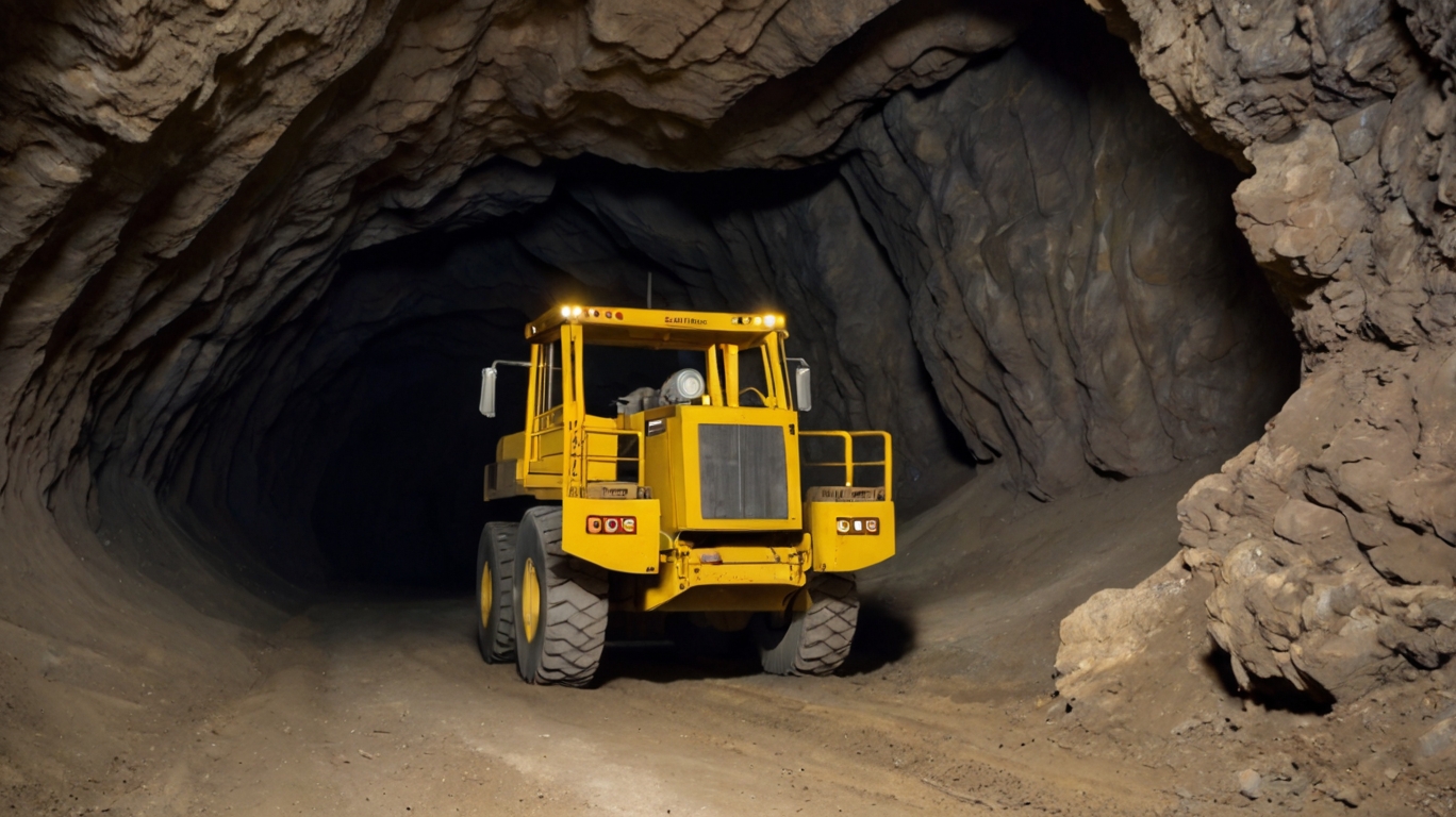 Underground Mining Exploring the Depths Introduction - Intrinsically ...