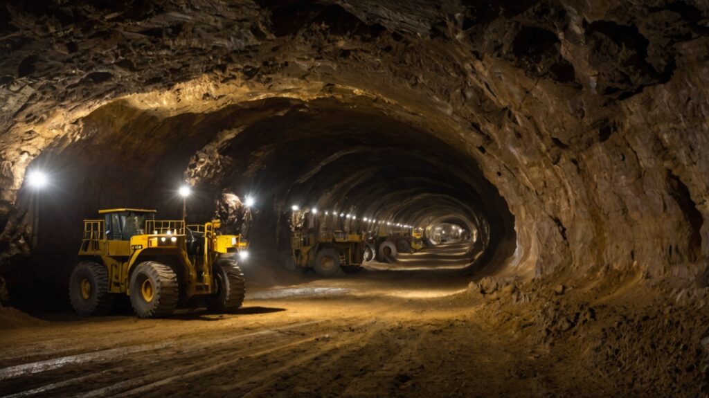 Underground Mining Equipment Innovations - Intrinsically Safe Store