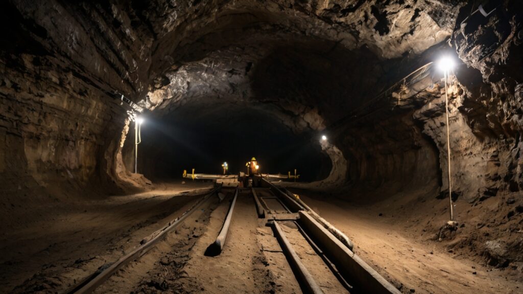 Underground Mining Exploring the Depths Introduction - Intrinsically ...