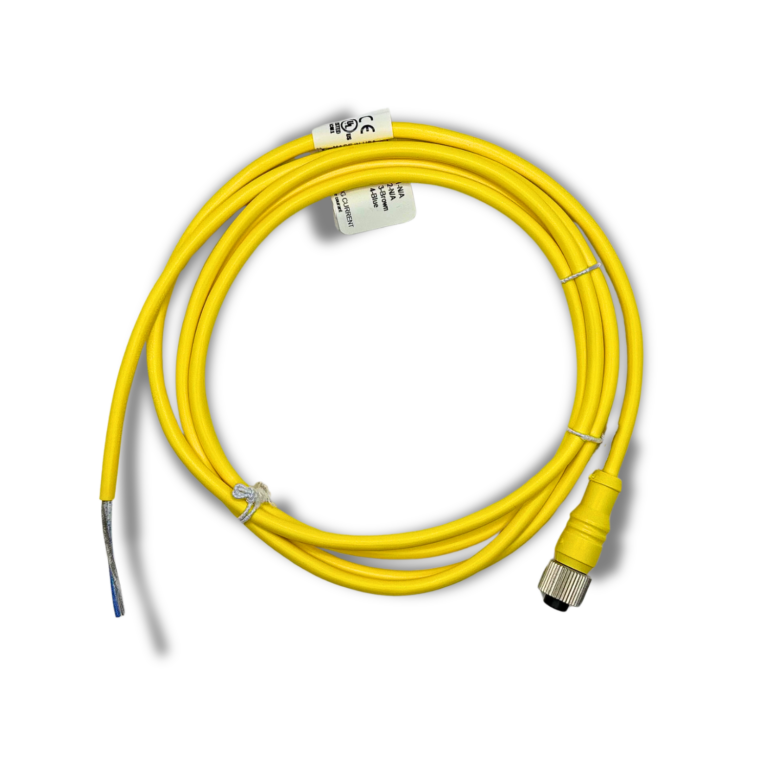 Intrinsically Safe MDC-4FPX-ZZ Cable - 4-Pin Female Plug ...