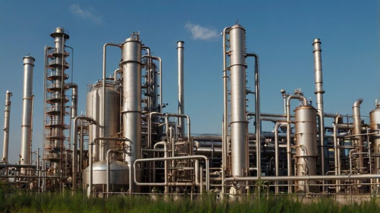 Limits from Chemical Plants - Intrinsically Safe Store