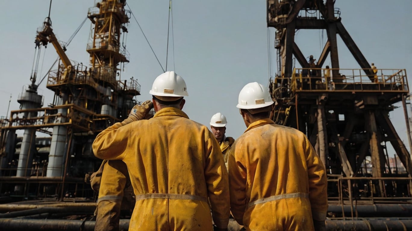 Oil Rig Workers: Working Conditions, Schedule, and Daily Life