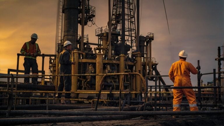Oil Rig Workers: Working Conditions, Schedule, and Daily Life