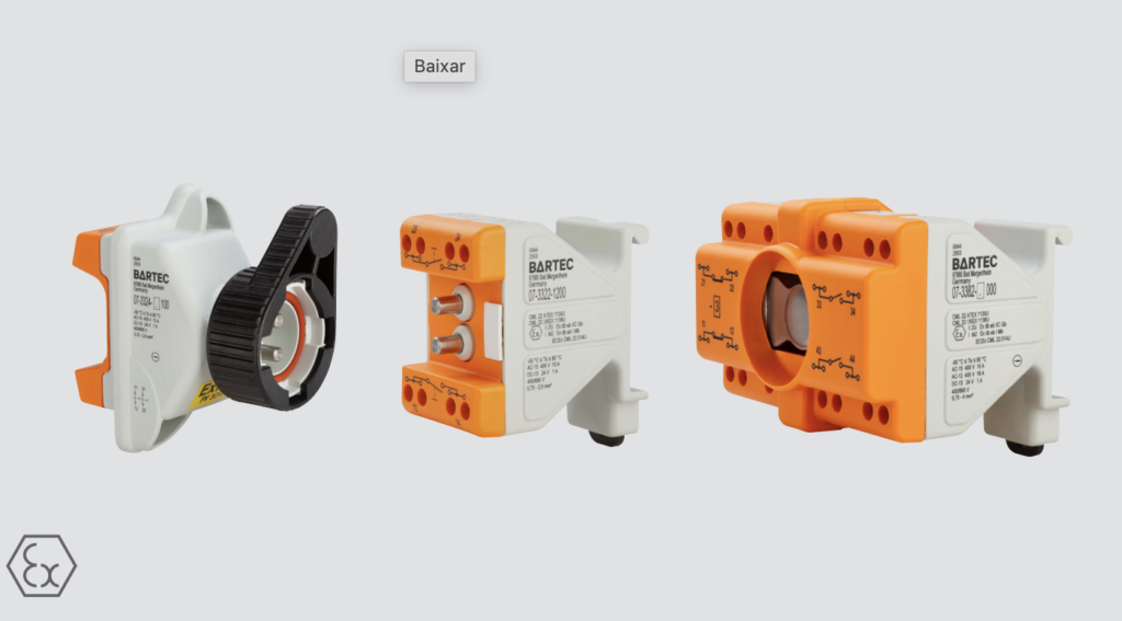 Bartec ComEx Switch Module - Intrinsically Safe Store