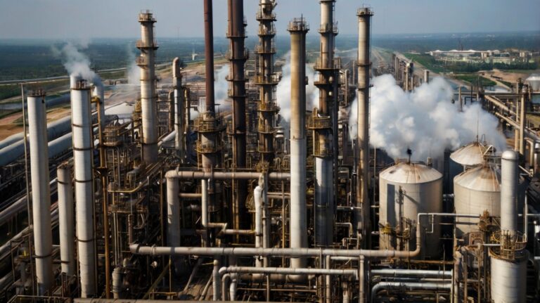 How Oil Refinery Works - Intrinsically Safe Store