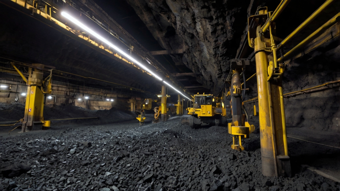 Underground Coal Mining Equipment - Intrinsically Safe Store