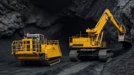 Underground Coal Mining Equipment - Intrinsically Safe Store