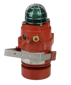 E2S BExCS110-L2-R Explosion Proof Alarm Horn & LED Beacon – ATEX Zone 1 ...