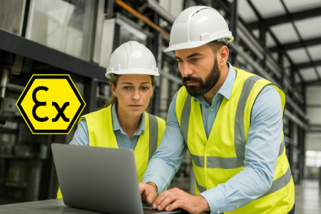 ATEX Zone 1 Equipment for Hazardous Environments - Intrinsically Safe Store