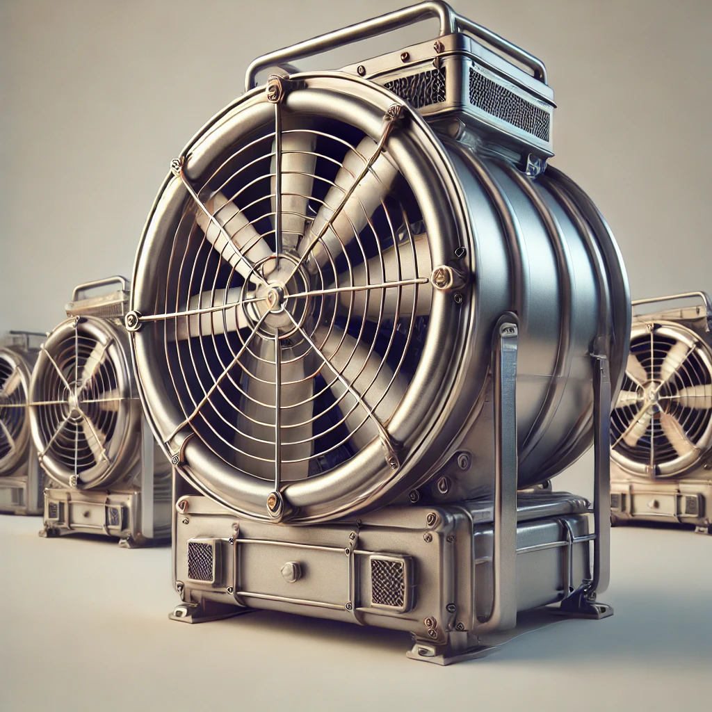 Intrinsically Safe Ventilation Fans Guide - Intrinsically Safe Store