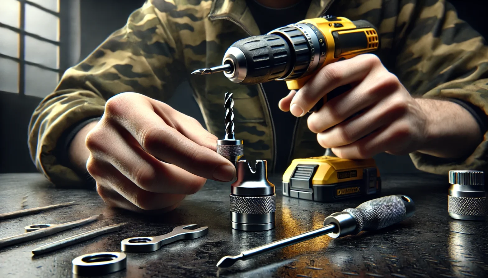 Intrinsically Safe Battery Drills for Hazardous Environments ...