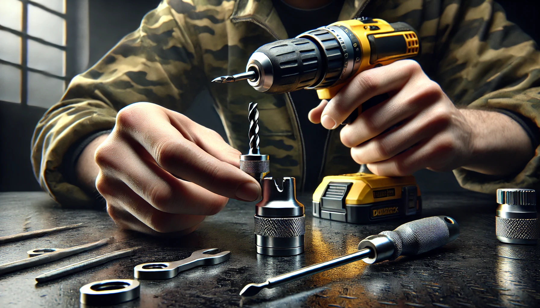 Intrinsically Safe Battery Drills for Hazardous Environments ...