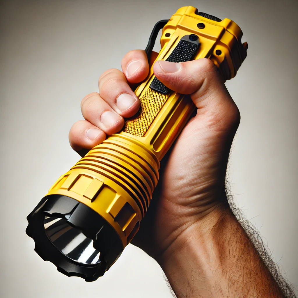 Intrinsically Safe Flashlights for Hazardous Environments ...