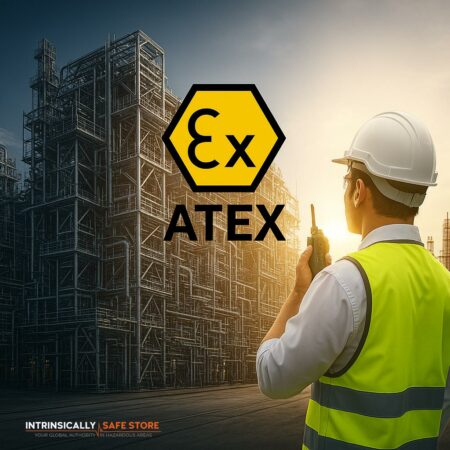 ATEX Zone 1 Equipment for Hazardous Environments - Intrinsically Safe Store