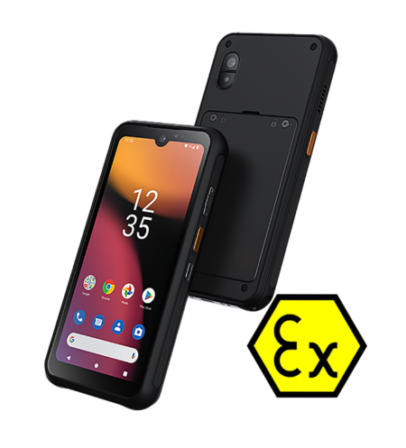 BARTEC SP9EX1 Explosion-Proof 5G Smartphone - Intrinsically Safe Store
