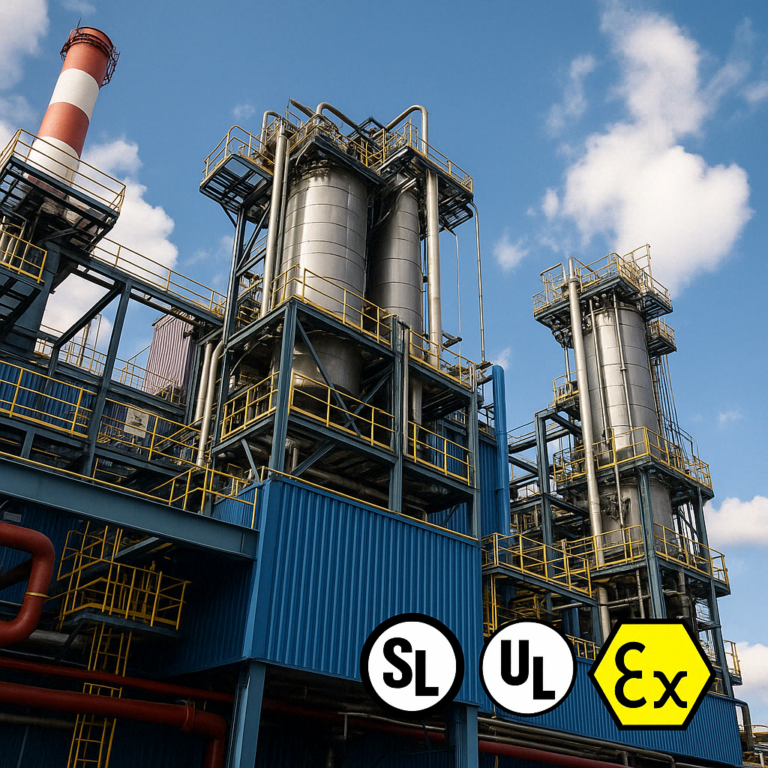 Intrinsically Safe vs Explosion Proof: Which Is Right for You? – Intrinsically Safe Store