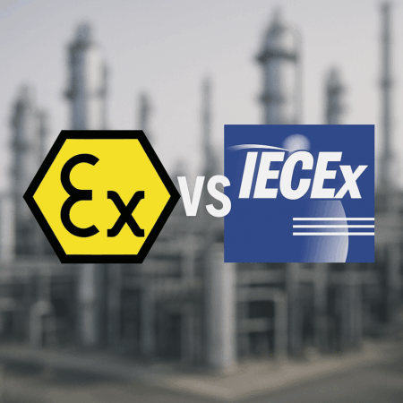 ATEX vs IECEx Certification – Intrinsically Safe Store