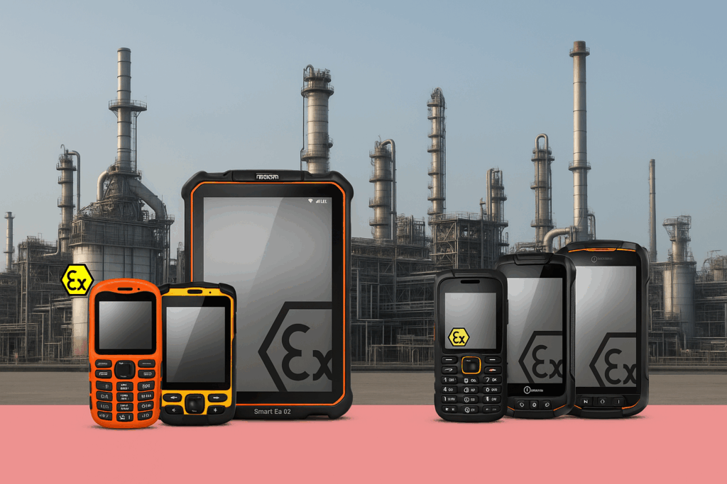 Top Intrinsically Safe Smartphones for 2025 – Intrinsically Safe Store