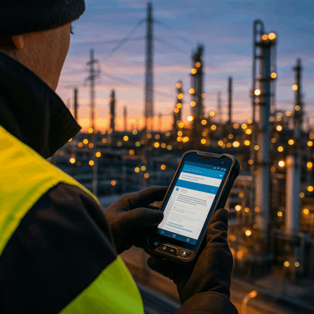 Top Intrinsically Safe Smartphones with Push-to-Talk for Hazardous ...