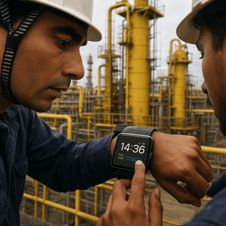 Intrinsically Safe Wearables: Revolutionizing Hazardous Work ...