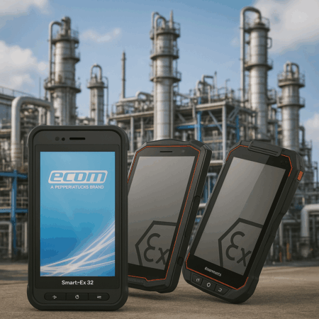 Top Intrinsically Safe Smartphones for 2025 – Intrinsically Safe Store