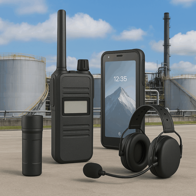 Top Intrinsically Safe Accessories to Ensure On-the-Job Safety ...