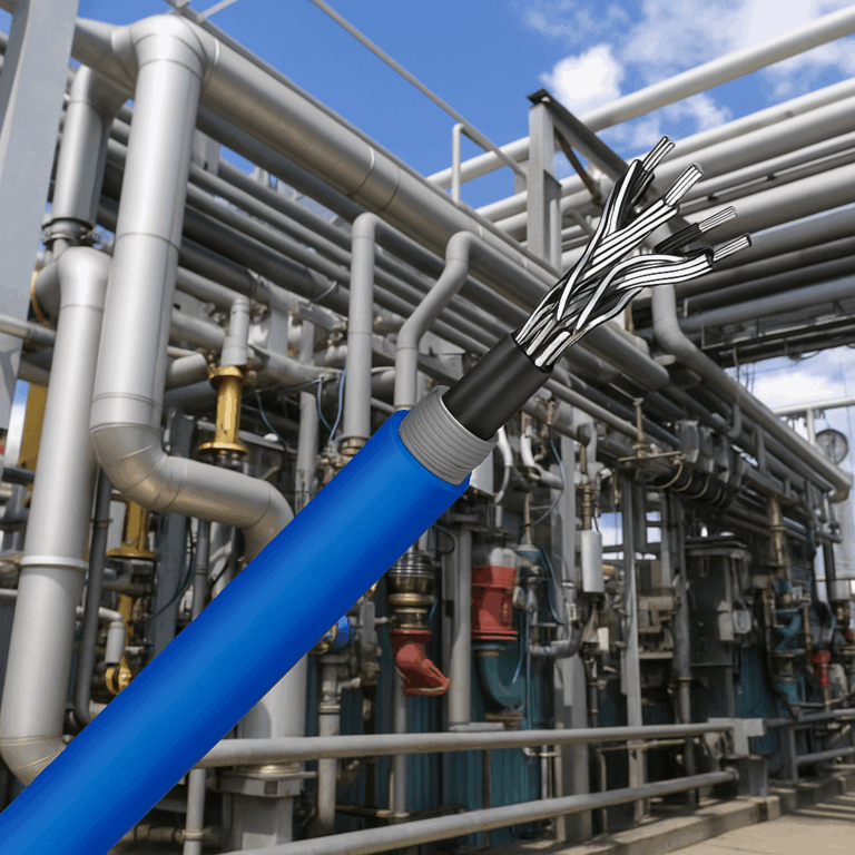 Selecting the Right Intrinsically Safe Cable for ATEX Zones ...