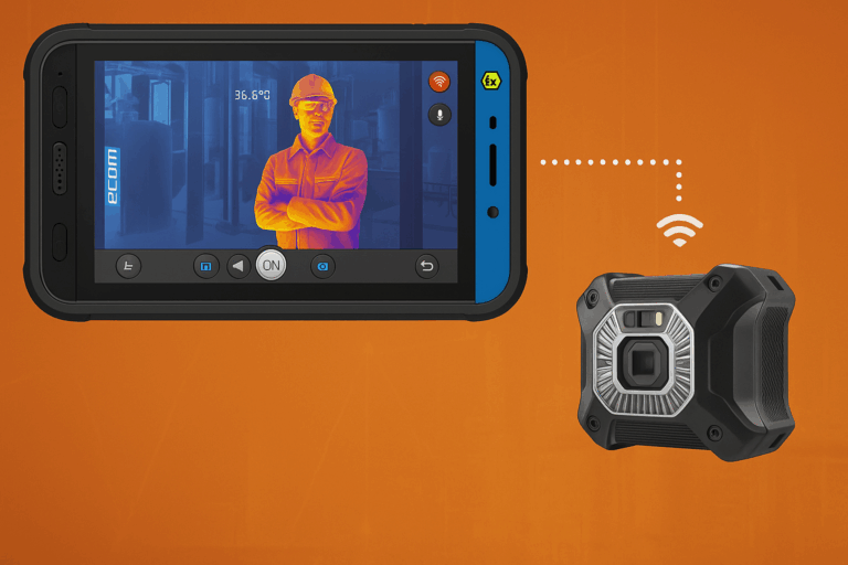 Intrinsically Safe Camera with Thermal Imaging – Intrinsically Safe Store