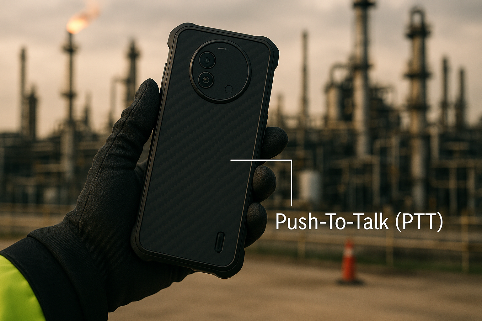 Top Intrinsically Safe Smartphones with Push-to-Talk for Hazardous ...