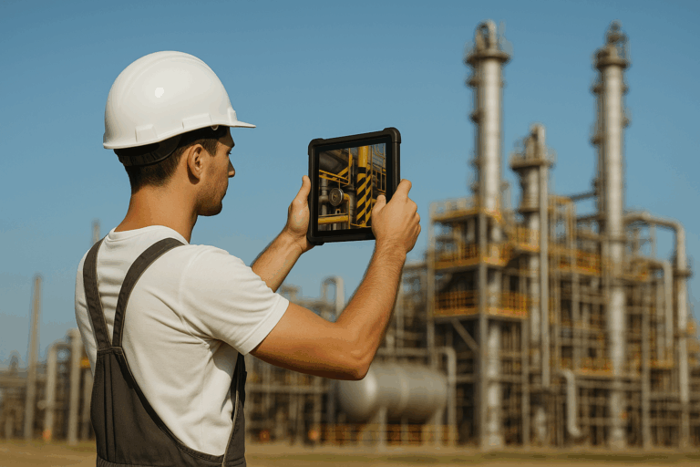 Best Rugged ATEX Tablets with Cameras – Intrinsically Safe Store