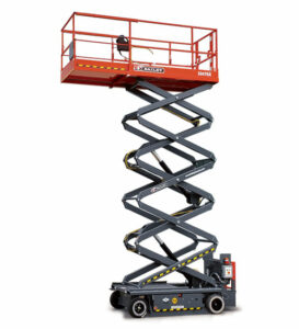 Explosion Proof Scissor Lift for Safe Access - Intrinsically Safe Store