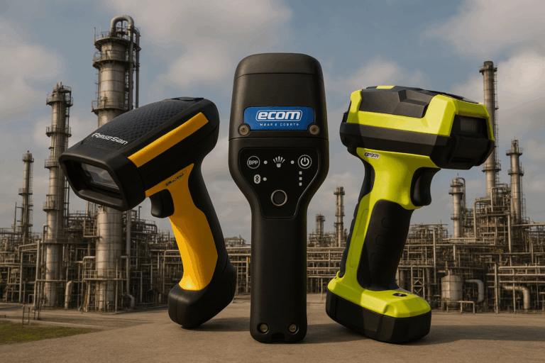 Top Intrinsically Safe Barcode Scanners for Hazardous Areas ...