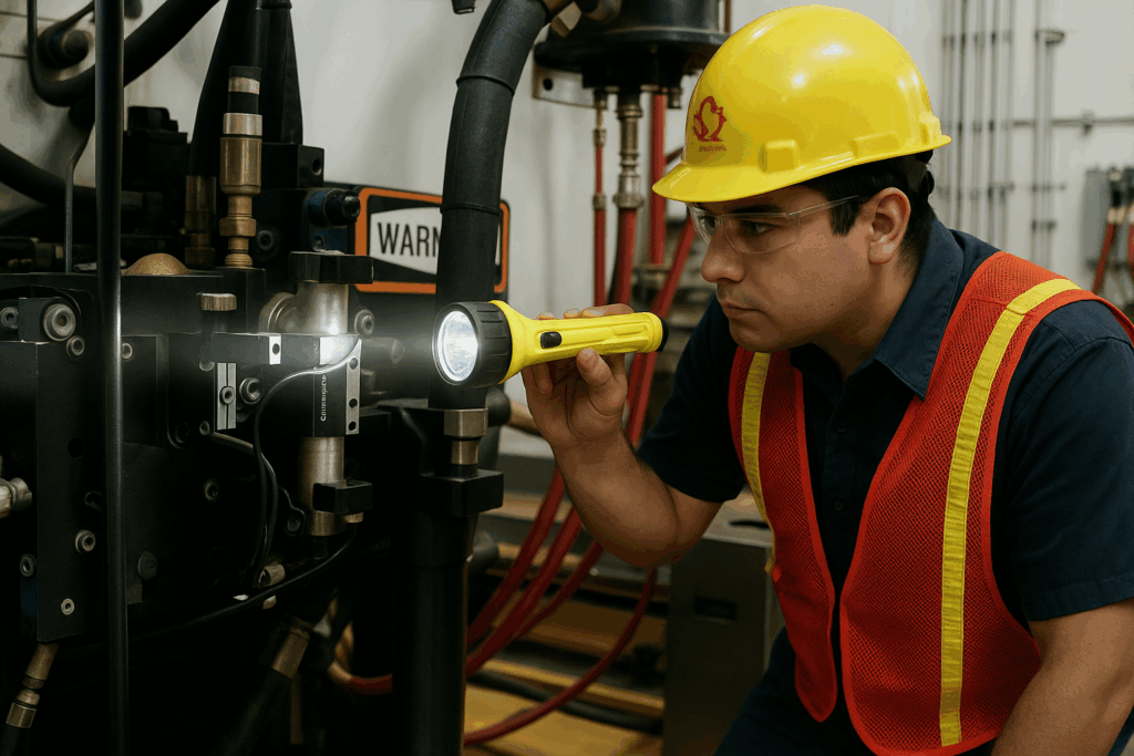 Industrial-Grade Intrinsically Safe Flashlights for Hazardous Zones ...