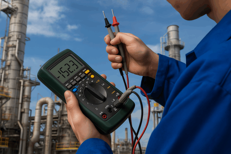 Selecting the Right Intrinsically Safe Multimeter – Intrinsically Safe ...