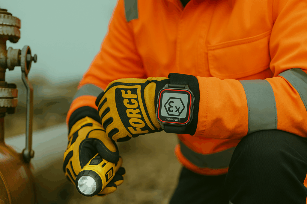 Top Intrinsically Safe Smartwatch Models for Field Teams ...