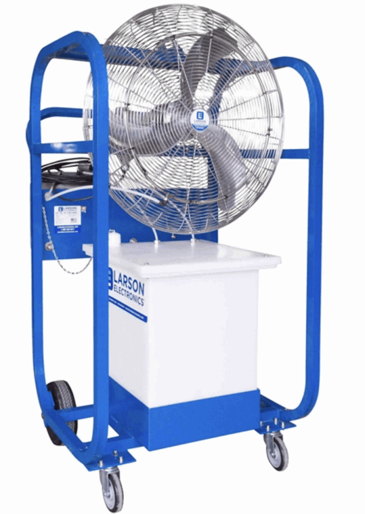 Explosion Proof Portable Evaporative Cooler for Safety - Intrinsically ...