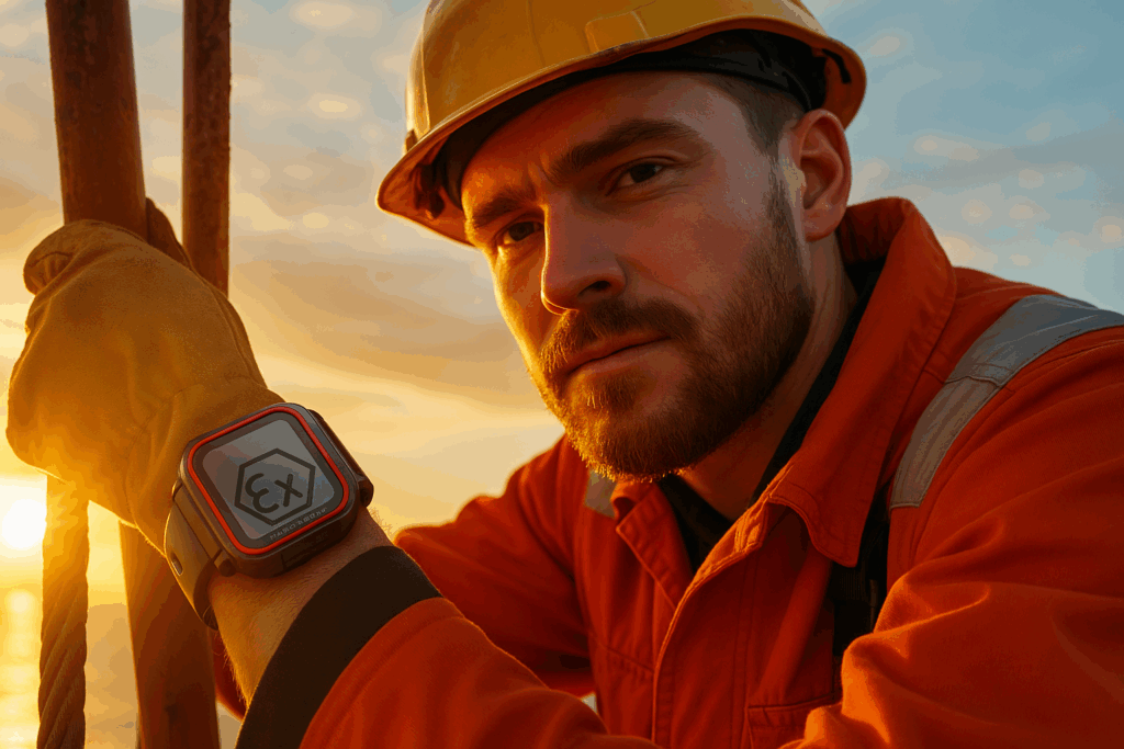 What Is an Intrinsically Safe Smart Watch? Safety Features & Use Cases ...